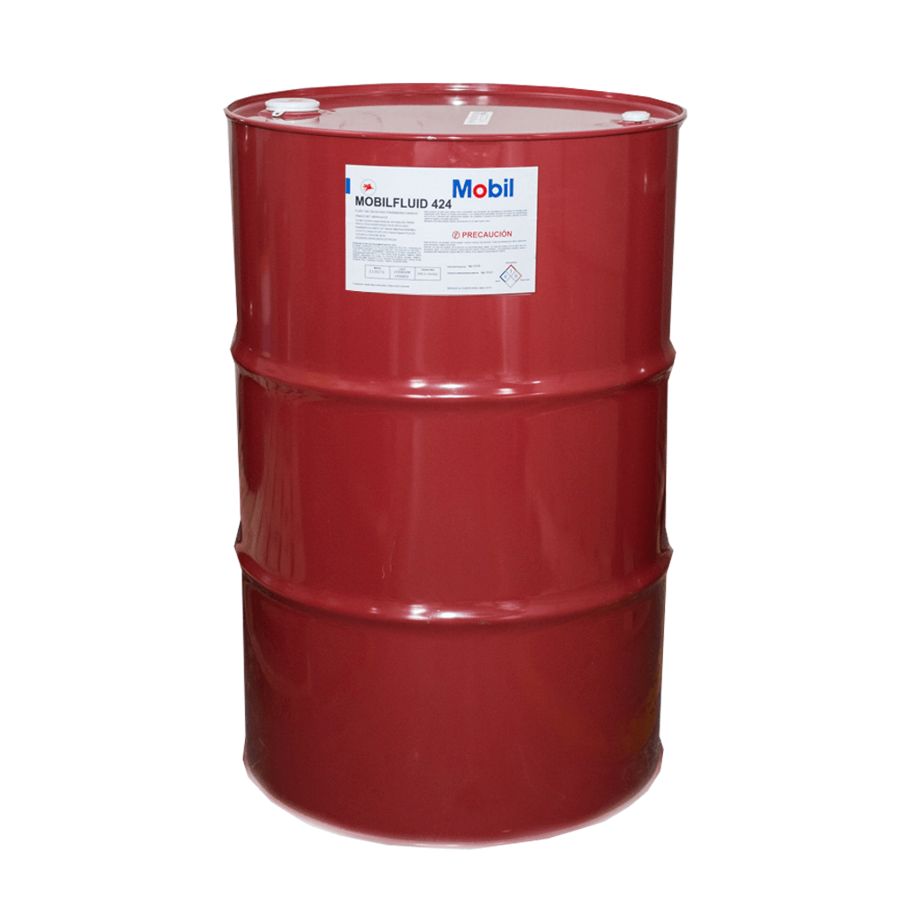 Mobilfluid 424 55GLS (208 liters). – Agrizon.com