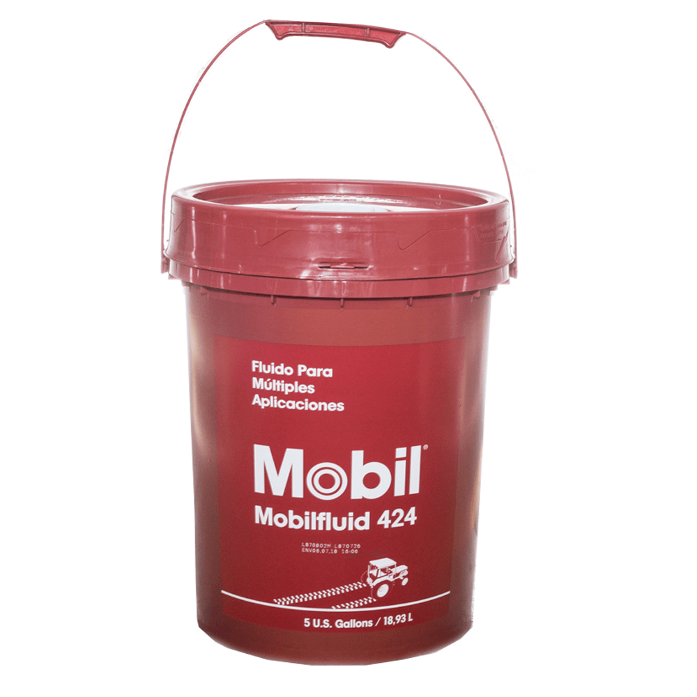 Mobilfluid 424 5GLS (19 liters). – Agrizon.com
