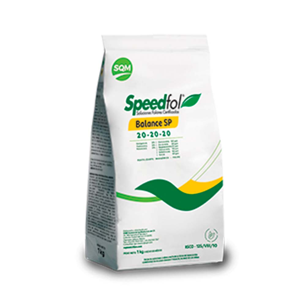 Speedfol Balance 20-10-20 1 Kg. – Agrizon.com