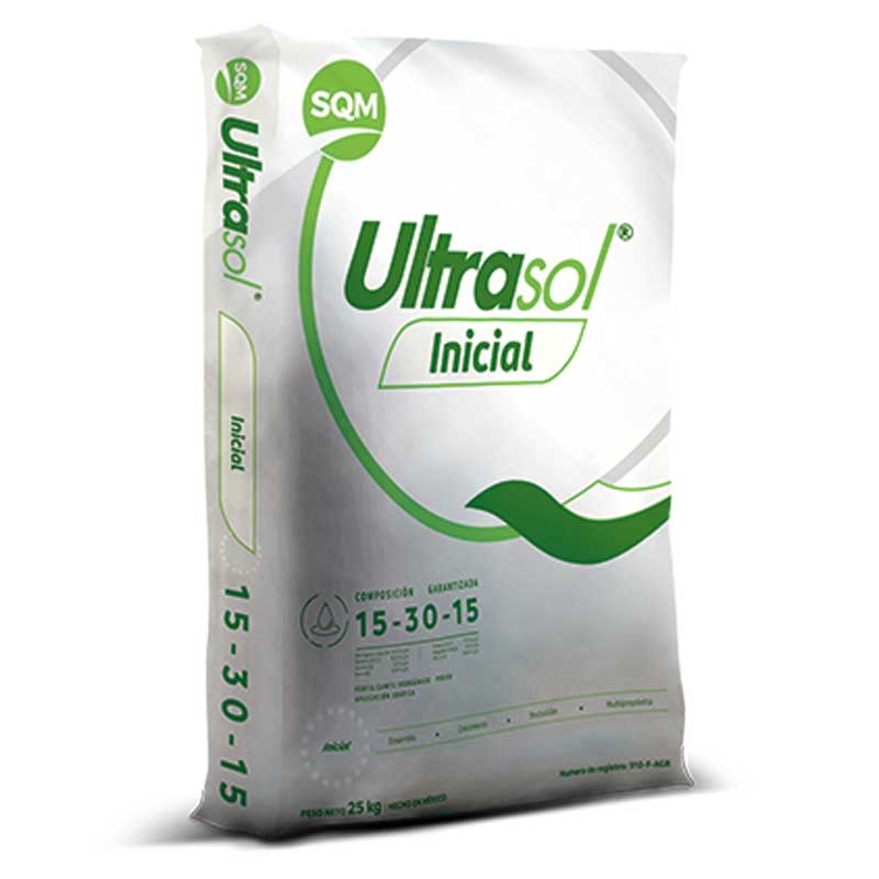 NPK Soluble - Ultrasol Inicial 15-30-15 25 Kg. – Agrizon.com
