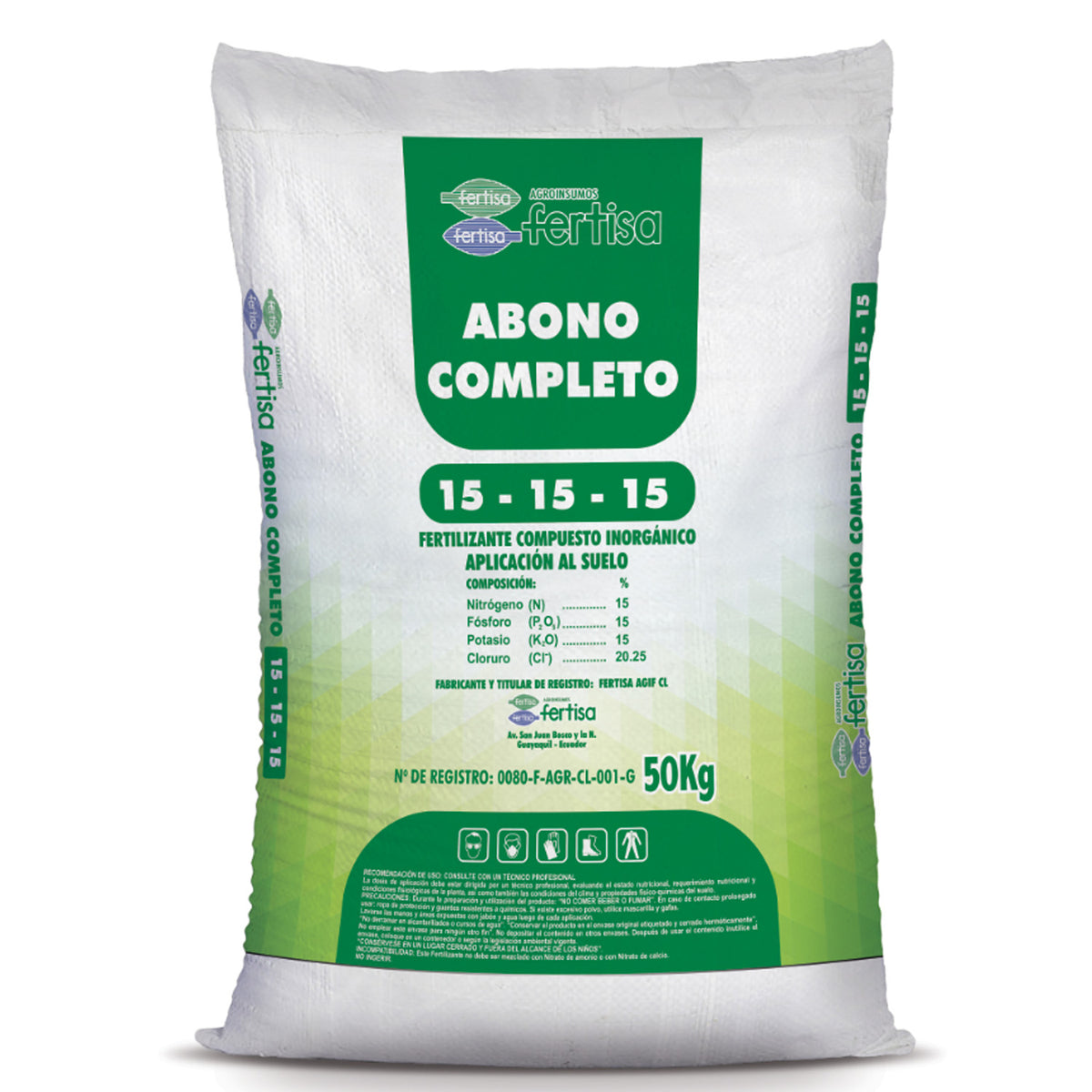 Abono Completo 15-15-15 50 Kg. – Agrizon.com