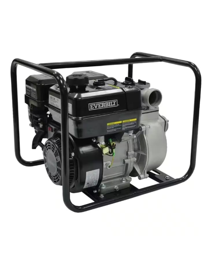 5.5 HP Gas-Powered Utility Pump. – Agrizon.com