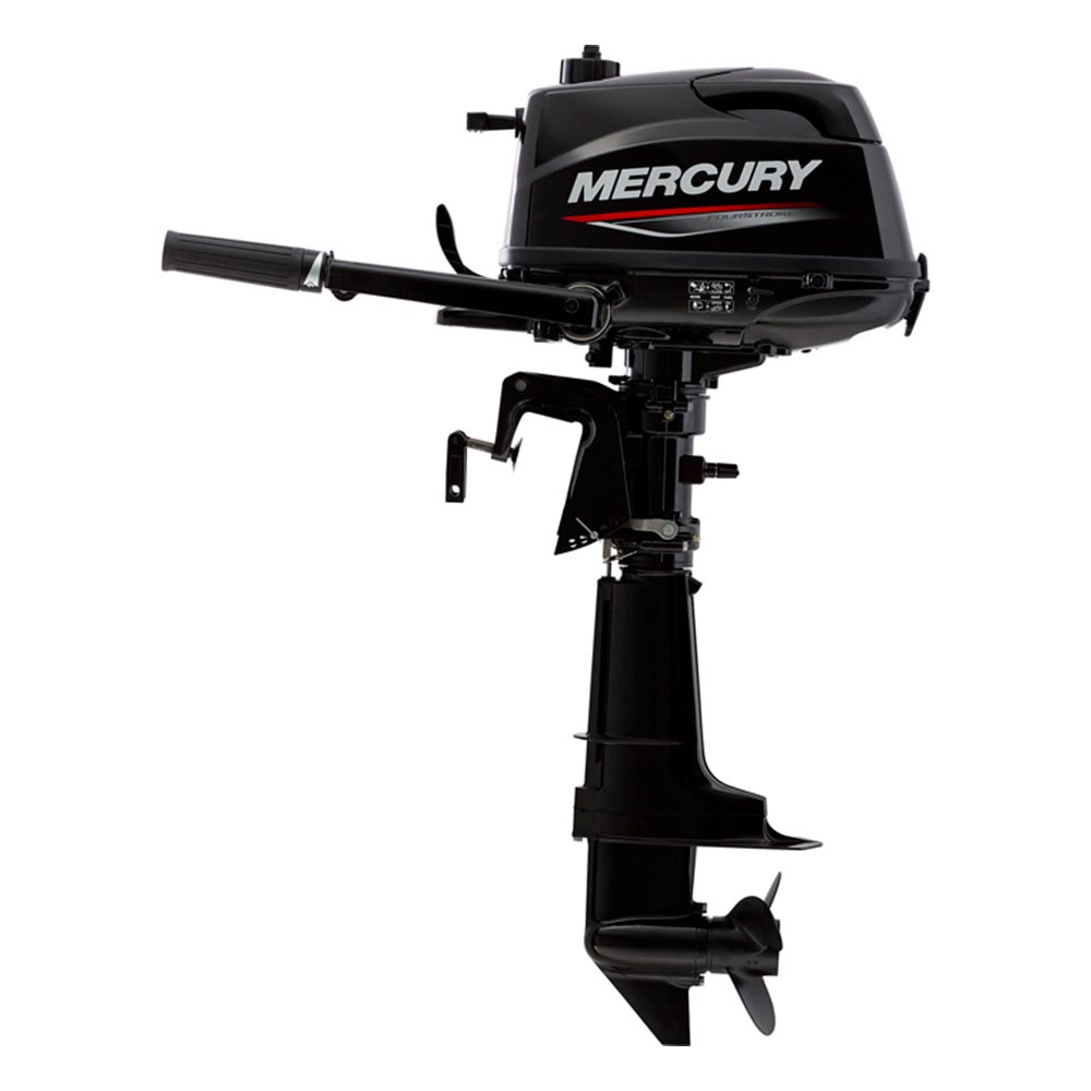 Outboard Motor, Mercury 6 HP, Short Leg, 4 Stroke – Agrizon.com