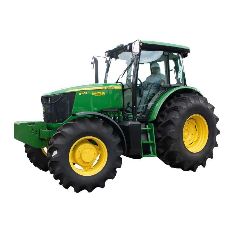 Agricultural Tractor 6403 MFWD - CAB 23-R2. – Agrizon.com
