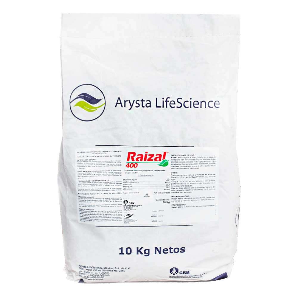Raizal 400 10 Kg – Agrizon.com