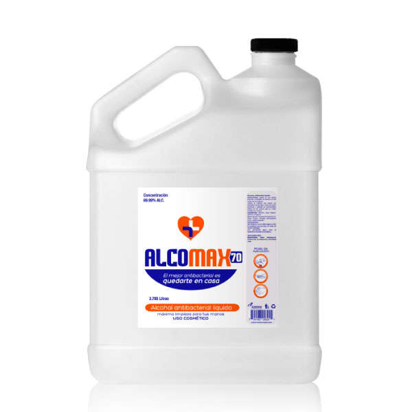 Liquid antibacterial alcomax alcohol 4 lt. – Agrizon.com