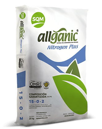 Allganic Nitrogen 15-0-2 - Sodium Nitrate 25 Kg. – Agrizon.com