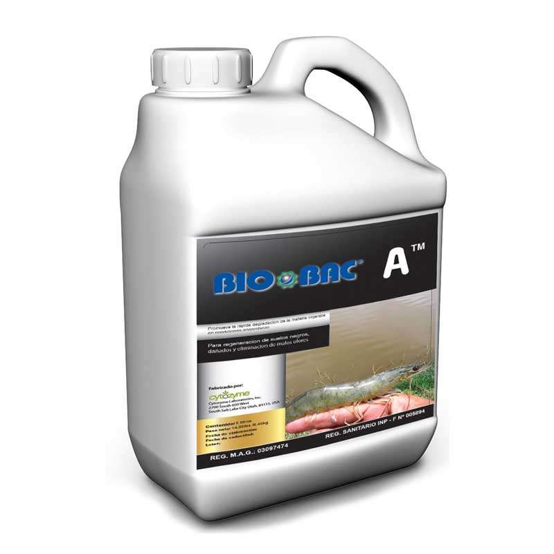 BIOBAC A 5 lt. – Agrizon.com