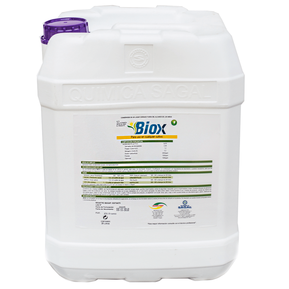 Biox 20 lt. – Agrizon.com