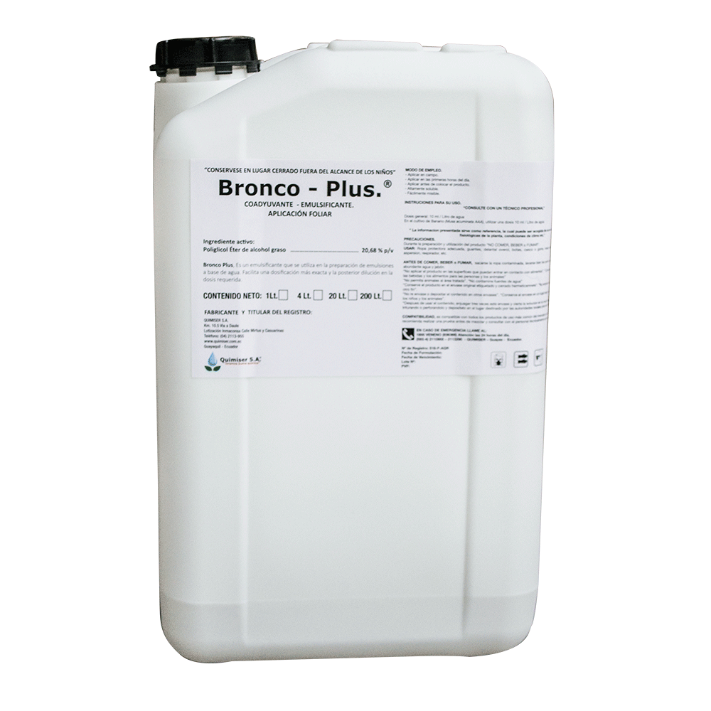 Bronco Plus 20 Lt. – Agrizon.com