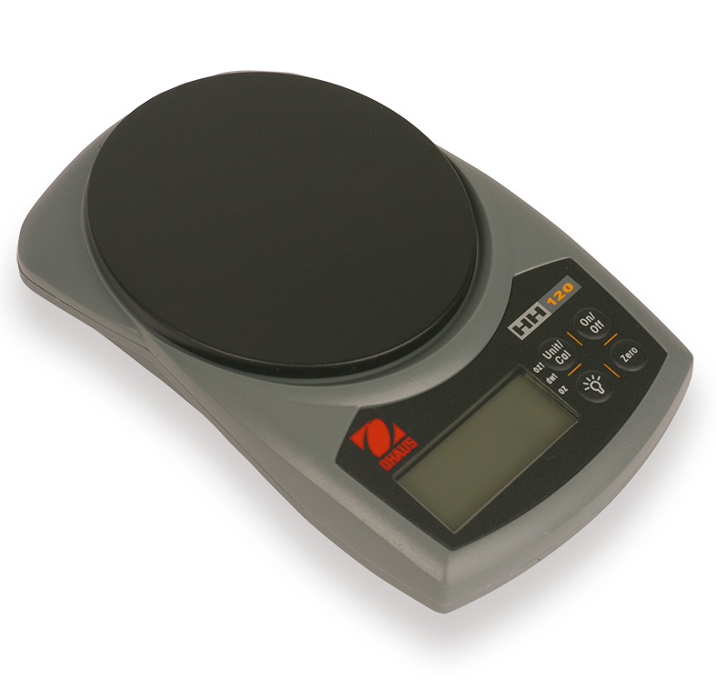 Ohaus scale 120 x 0.10 g. – Agrizon.com