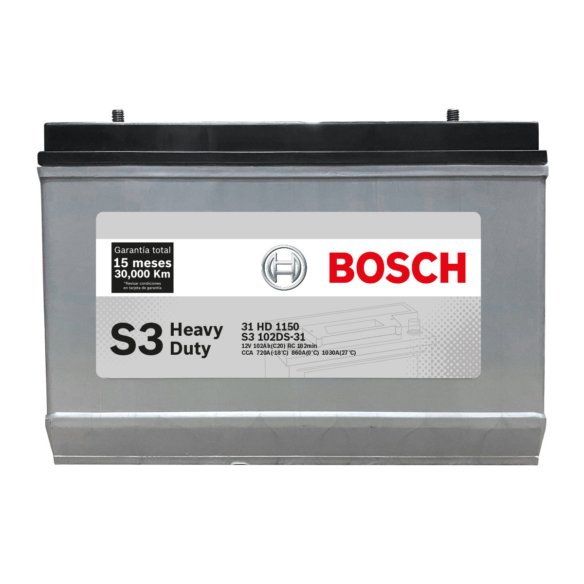 Bosch 31 HD S3 Battery – Agrizon.com