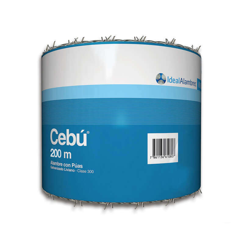 Zebu Barbed Wire CORD1.50SVE/PUA 1.50DR 200M – Agrizon.com