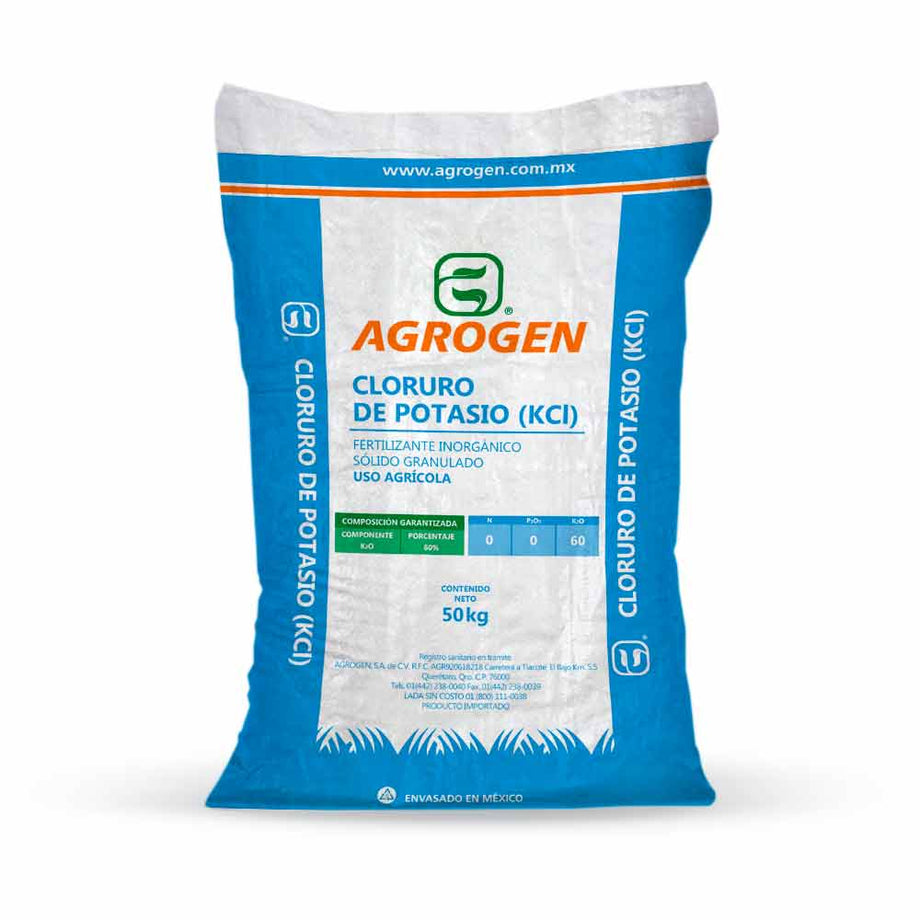 Potassium Chloride (KCL) 50 Kg. – Agrizon.com