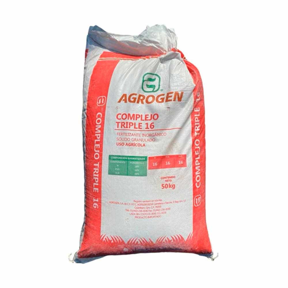 Triple Complex 16 50 Kg. – Agrizon.com
