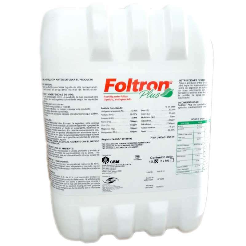 Foltron 10 lt. – Agrizon.com
