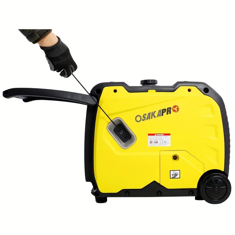 Inverter Generator, 4500w(Peak Power) Portable Generator, 3500W Rated ...