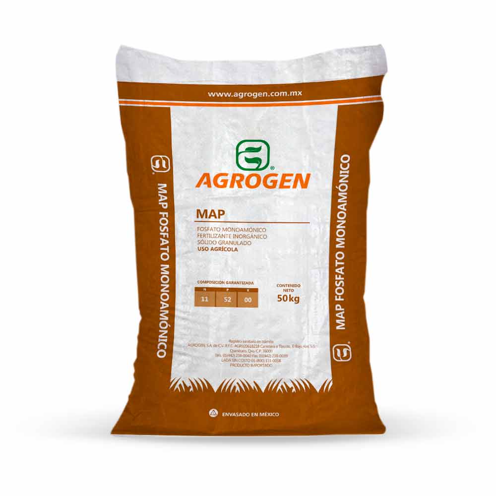 MAP 11-52-0 50 Kg. – Agrizon.com