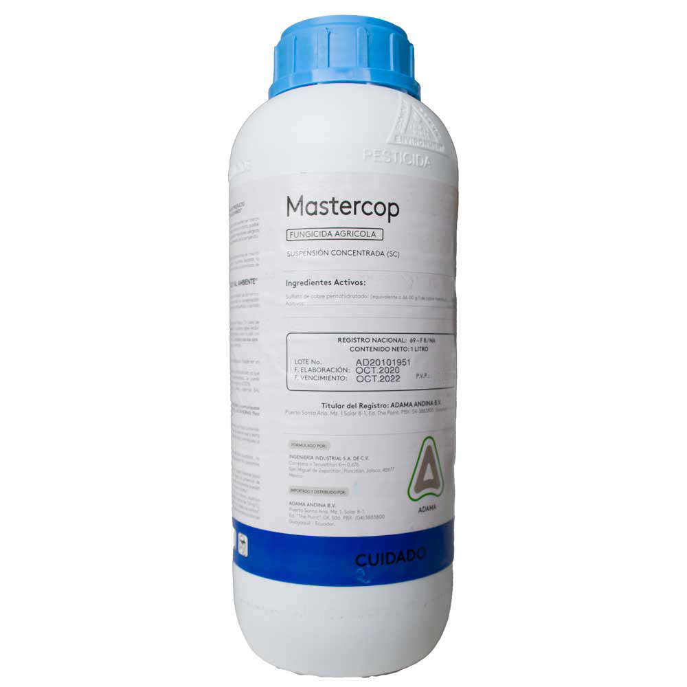 Mastercop 260 SC 1 lt. – Agrizon.com