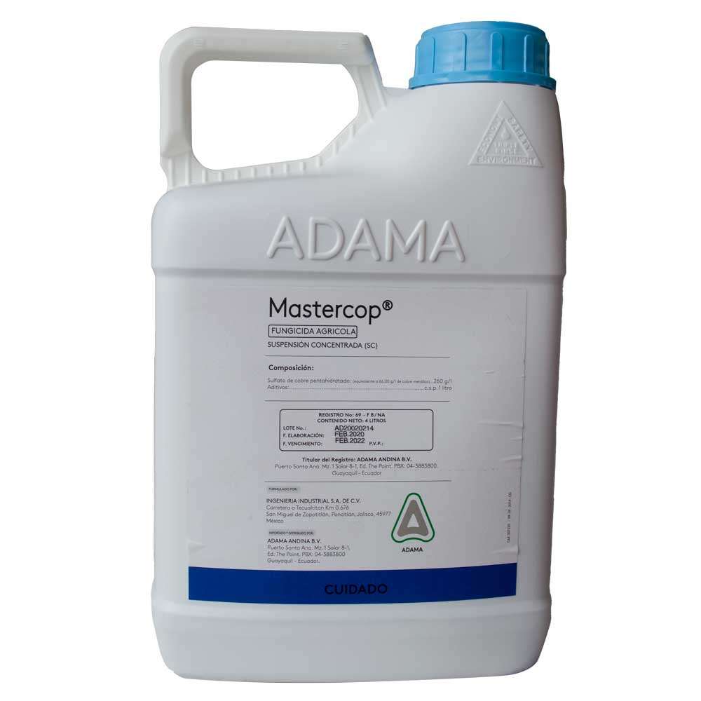Mastercop 260 SC 4 lt. – Agrizon.com