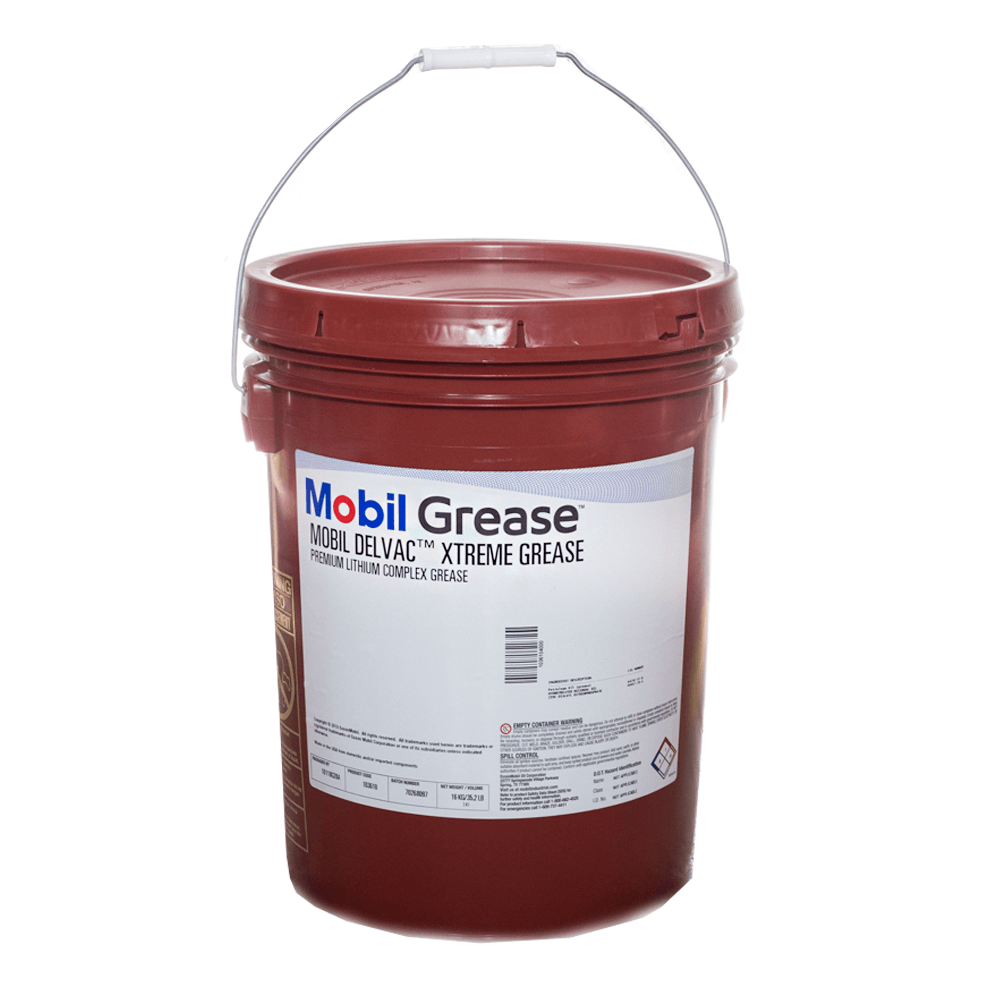Mobil Delvac Xtreme Grease 5 GLS (19 liters). – Agrizon.com