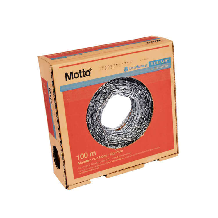 Motto Red Barbed Wire 100 M. – Agrizon.com