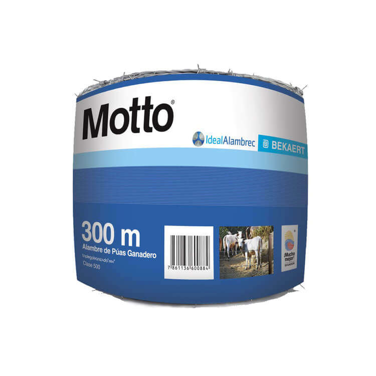 Motto Blue Barbed Wire 300 M. – Agrizon.com