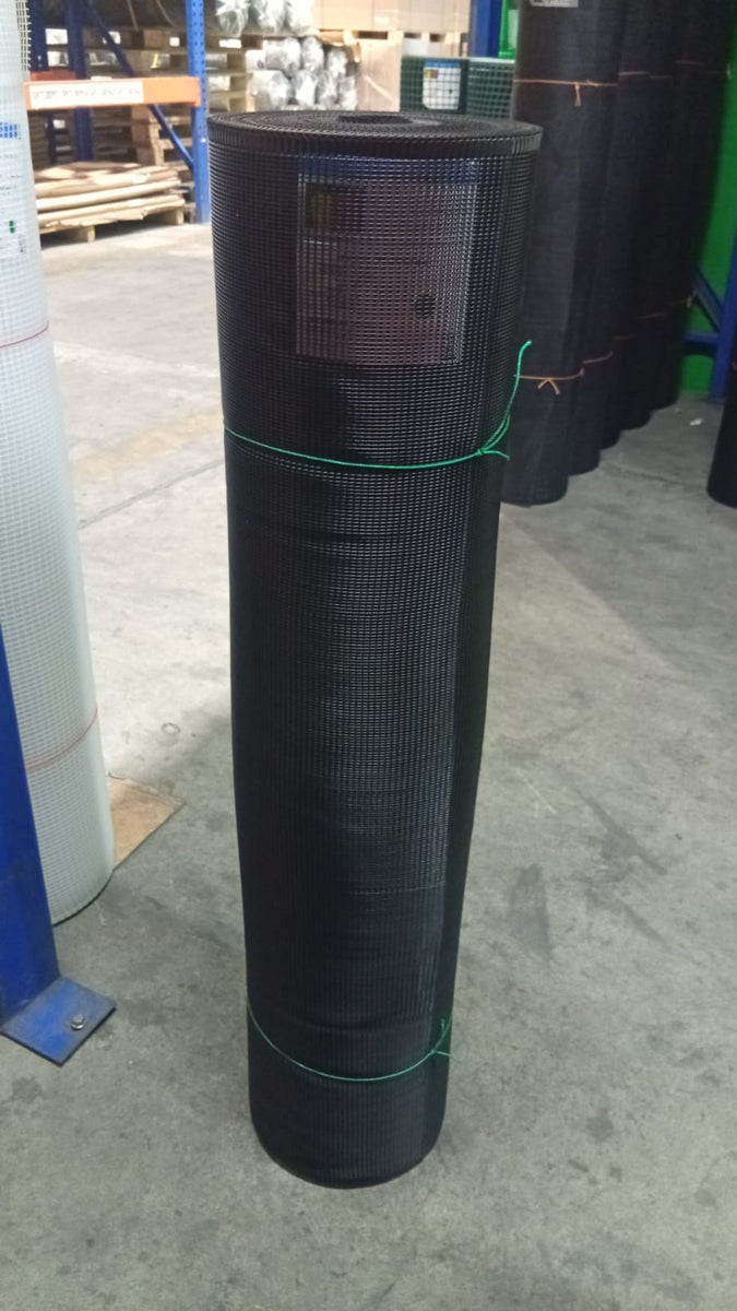 Rollo de Malla PE 08 NE01 1.00X30M – Agrizon.com