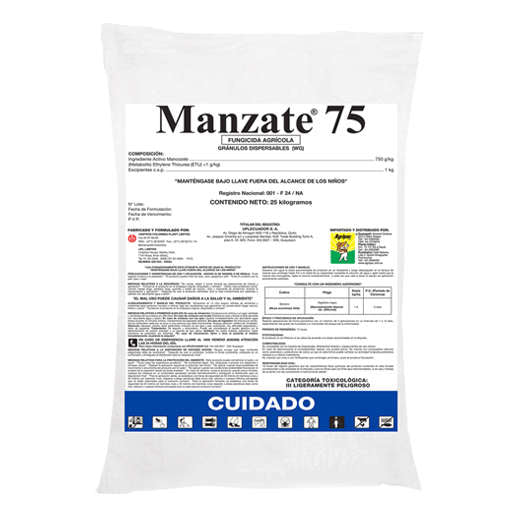 Manzate 75WG 25 kg. – Agrizon.com