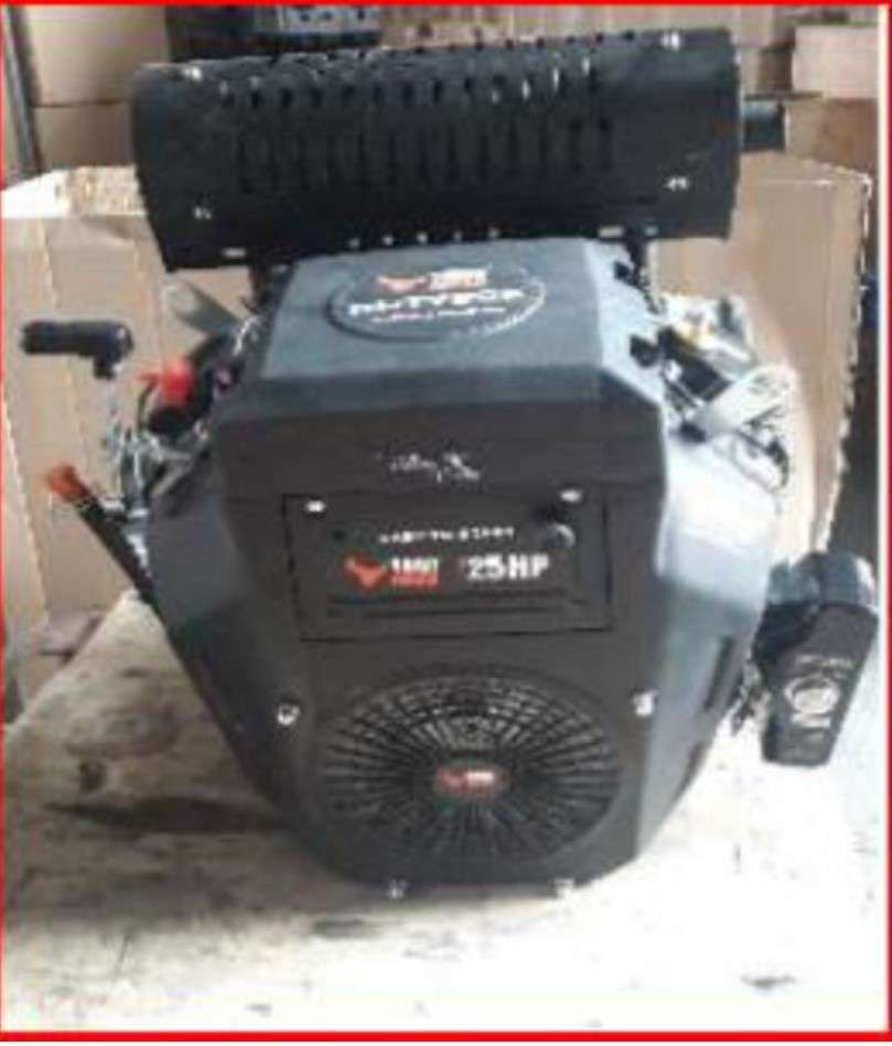 2V TWIN 25 Hp Gasoline Engine – Agrizon.com
