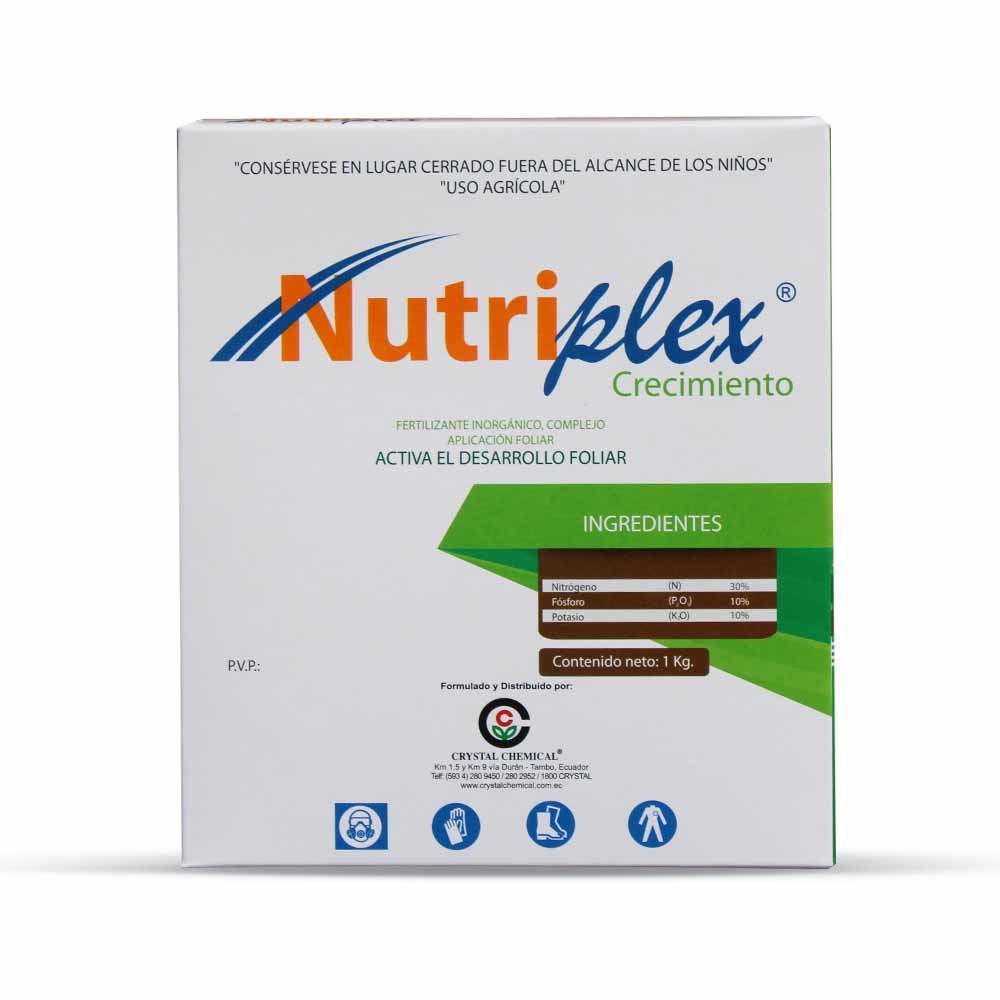 Nutriplex Growth 1 Kg. – Agrizon.com