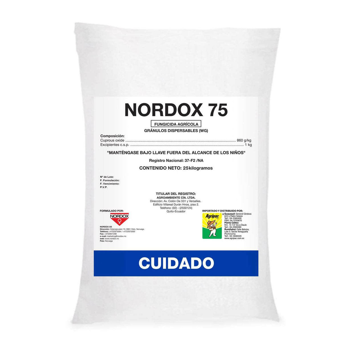 Nordox 75WG 25kg. – Agrizon.com