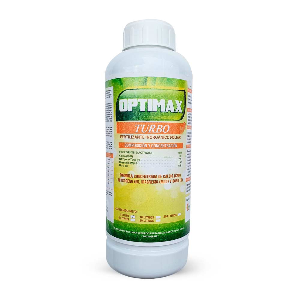 Optimax Turbo 1 Lt. – Agrizon.com