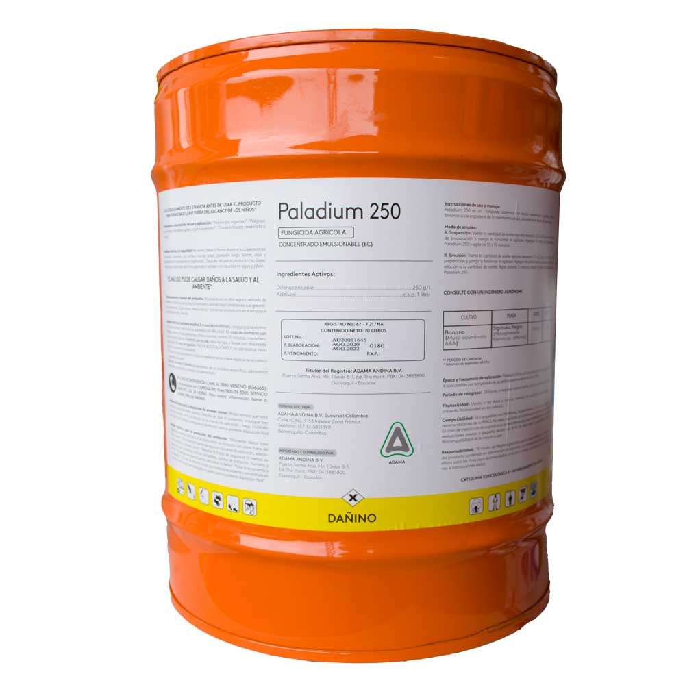 Palladium 25 EC 18.925 Lt. – Agrizon.com