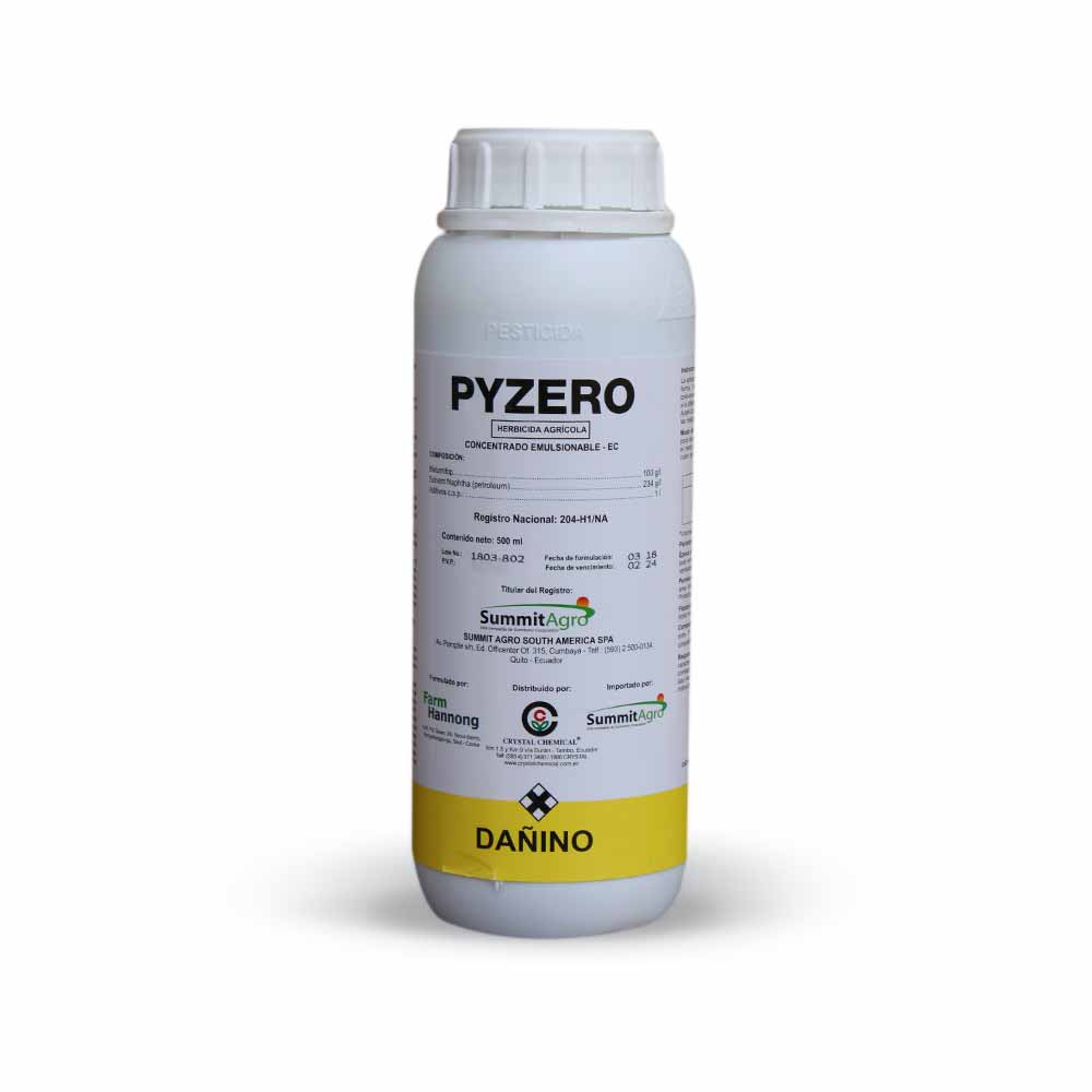 Pyzero 500 Ml. – Agrizon.com