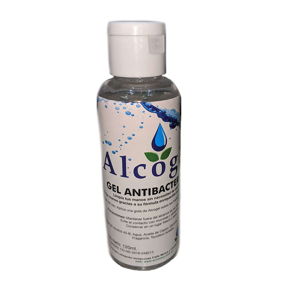 Alcogel 70% 120 ml – Agrizon.com