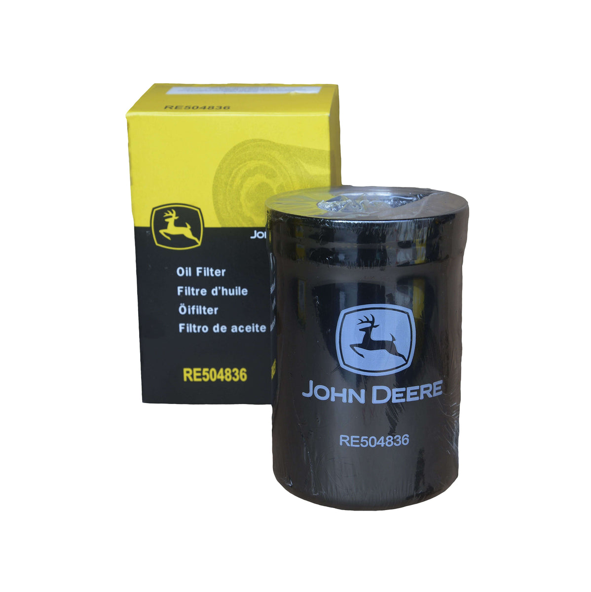 Oil filter RE504836 – Agrizon.com