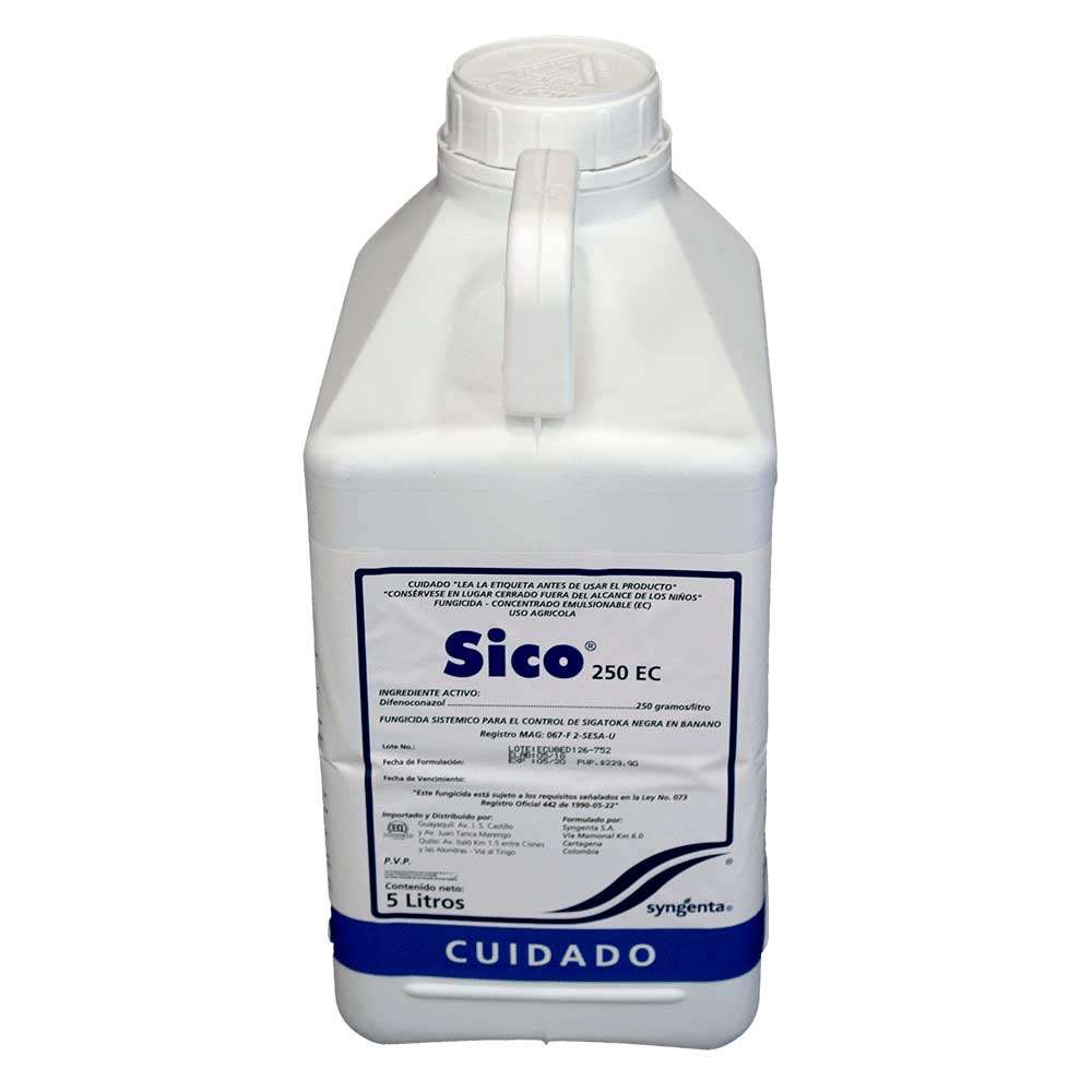 SICO 250 EC 5 liters. – Agrizon.com