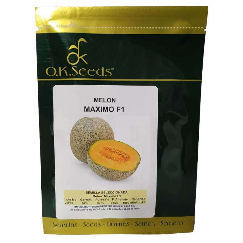 Maximum Hybrid Melon Seed X 1000s. – Agrizon.com