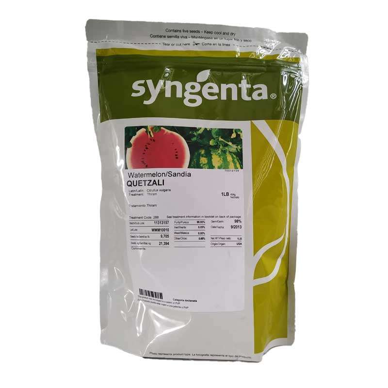 Quetzali Hybrid Watermelon Seed x 1 Lb – Agrizon.com