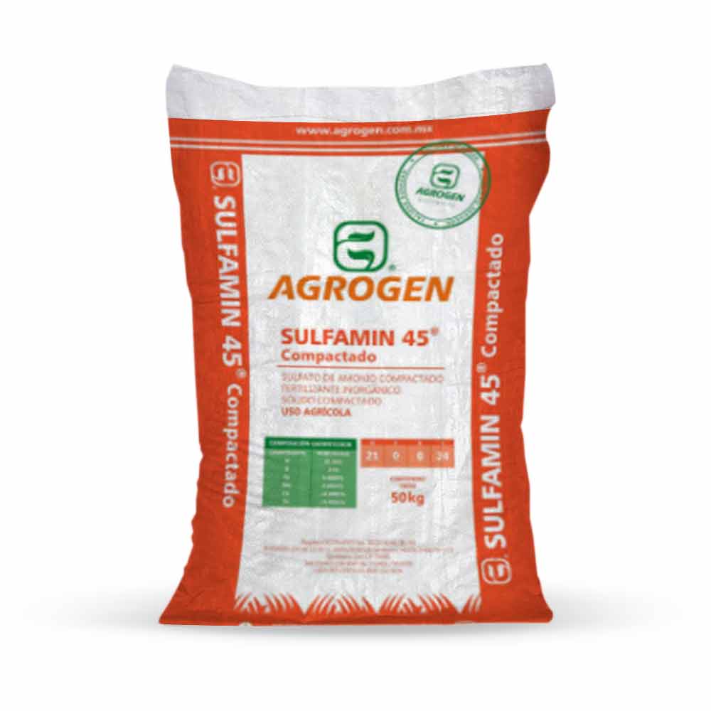 Sulfamin 45 Compacted 50 Kg. – Agrizon.com