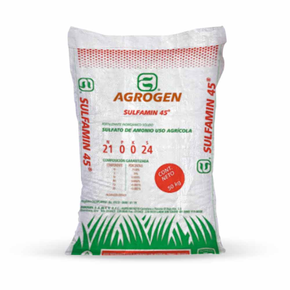 Sulfamin 45 Standard 50 Kg. – Agrizon.com