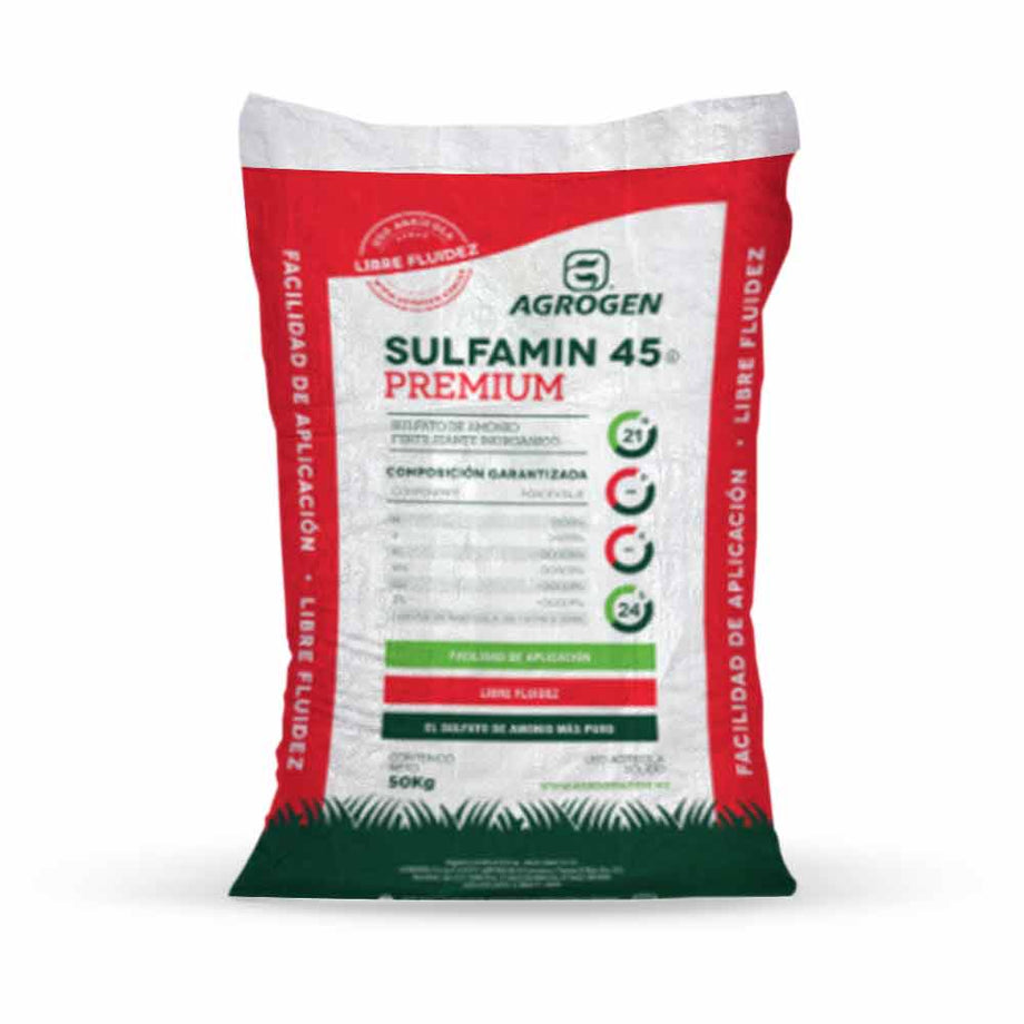 Sulfamin 45 Premium 50 Kg. – Agrizon.com