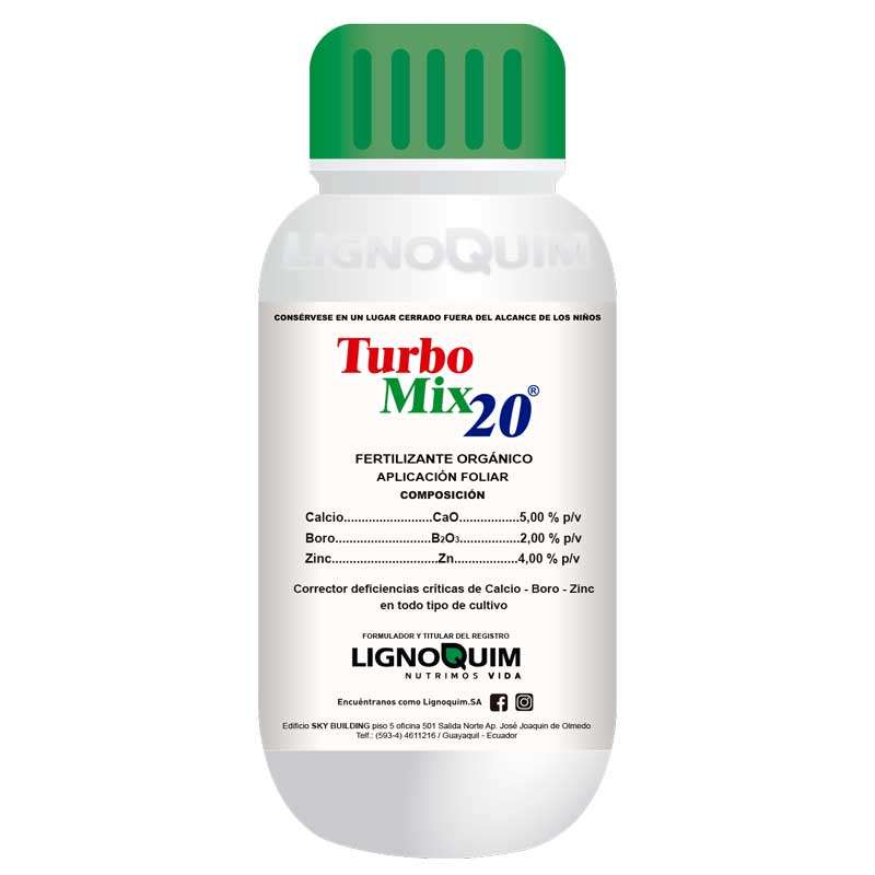 Turbo Mix 20 500 cc. – Agrizon.com