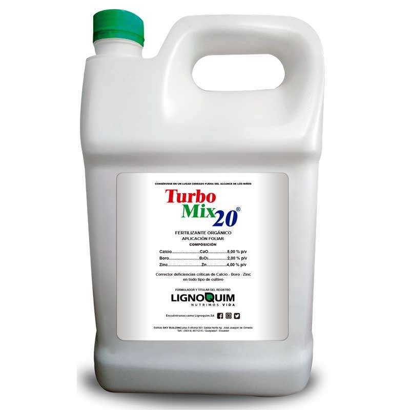 Turbo Mix 20 4 lt. – Agrizon.com