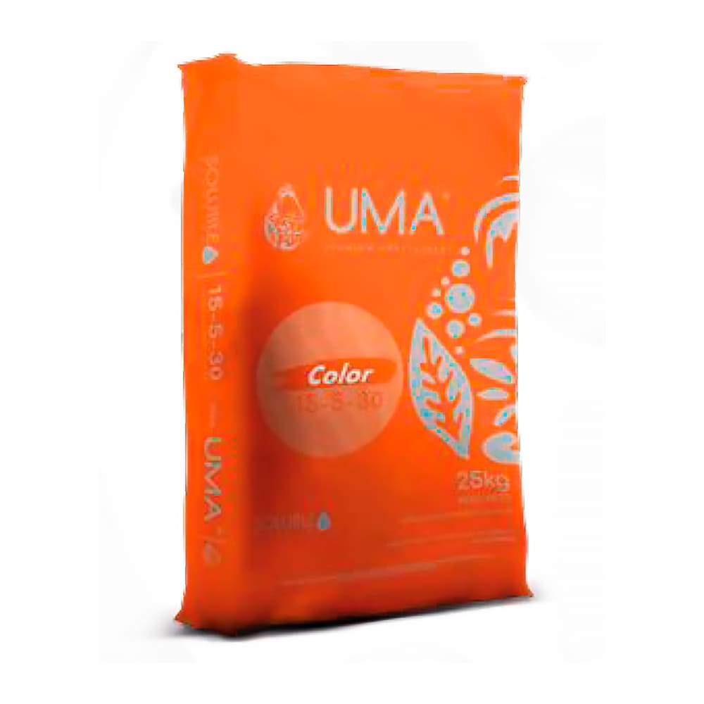 UMA Color Orange 15-5-30 25 Kg. – Agrizon.com