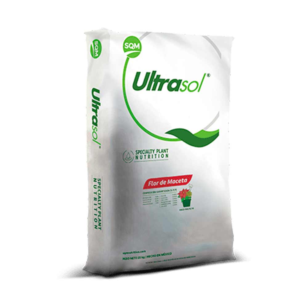 Ultrasol Flower Pot 25 Kg. – Agrizon.com