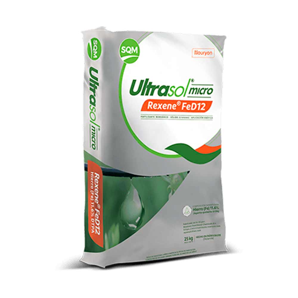 Ultrasol Micro Fe DTPA 12 25 Kg. – Agrizon.com