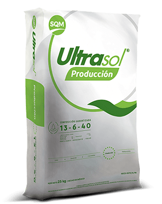 Ultrasol Production 13-6-40 25 Kg. – Agrizon.com