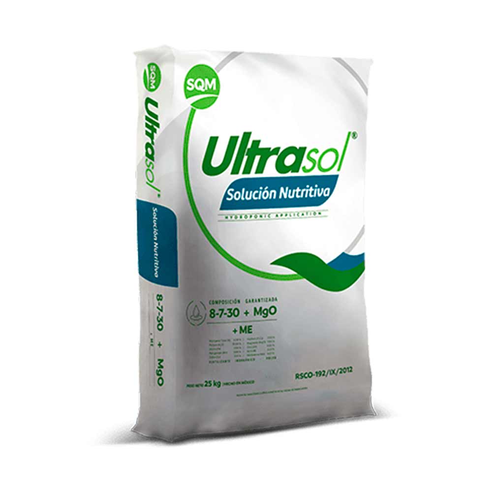 Ultrasol Nutritive Solution 25 Kg. – Agrizon.com